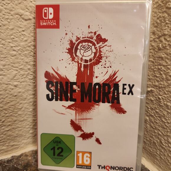 Nintendo | Video Games & Consoles | Game Sine Mora Ex New Switch | Poshmark
